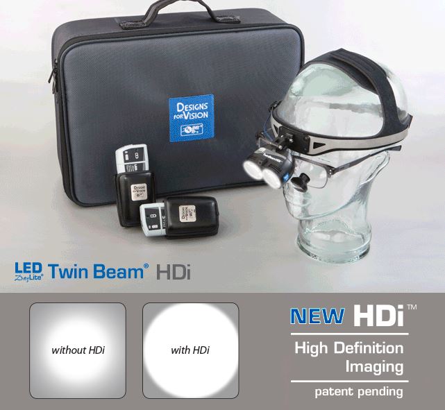 LED Designs for Vision DayLite® Twin Beam® HDi – www.lupenbrillen24.ch